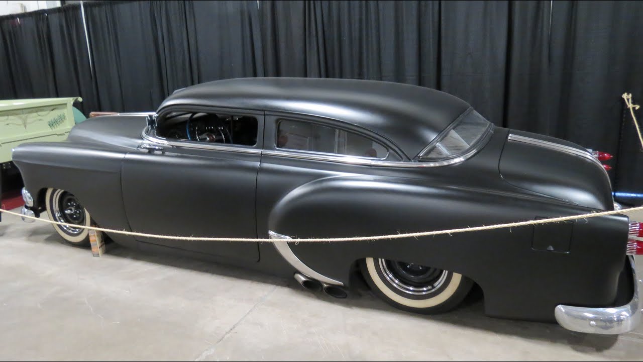 1953 Pontiac Chieftain - At 2013 MegaSpeed Show - YouTube