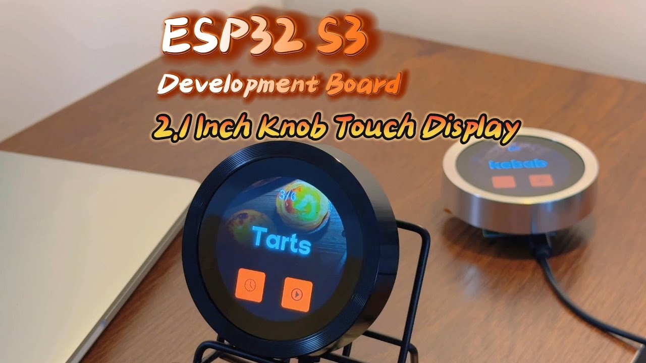 2.1 Inch 480*480 Knob Touch Screen with ESP32 S3 Development Board # ...