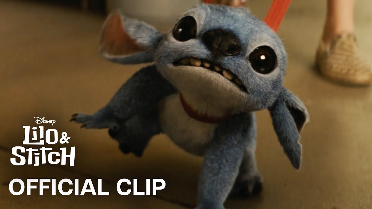 Disney's Lilo & Stitch | Dogs Can't Talk | In GSC this 22 May - YouTube