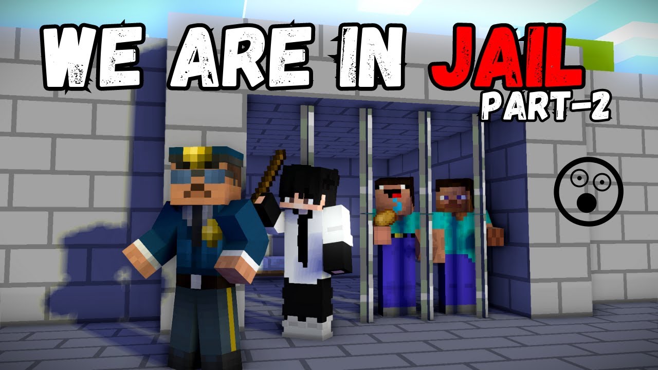 TRYING TO ESCAPE !! MINECRAFT PRISON ESCAPE !! PART-2 - YouTube