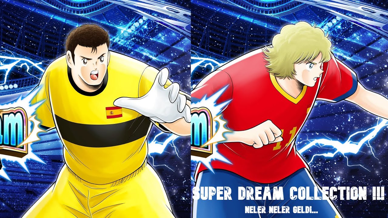SUPER DREAM COLLECTION MICHAEL !!! - CAPTAIN TSUBASA DREAM TEAM!! - YouTube