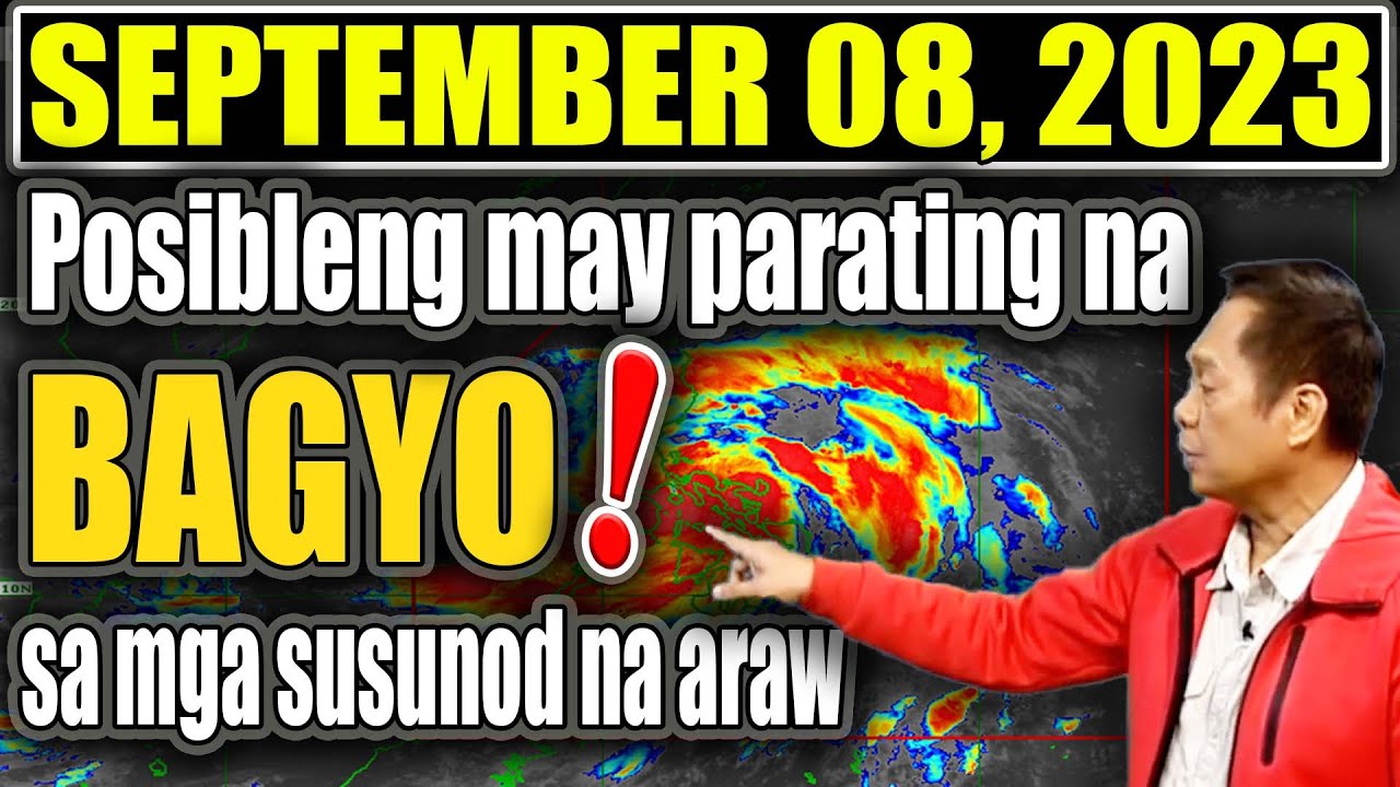 POSIBLENG MAY PARATING NA BAGYO SA MGA SUSUNOD NA ARAW⚠️LAGAY NG ...