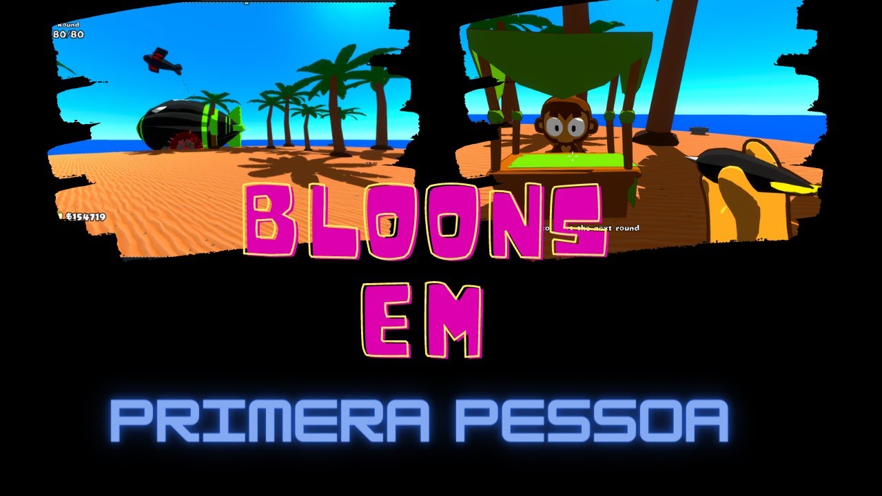 BLOONS TD Grátis - BTD 6 em primeira pessoa, criado por um fã ...