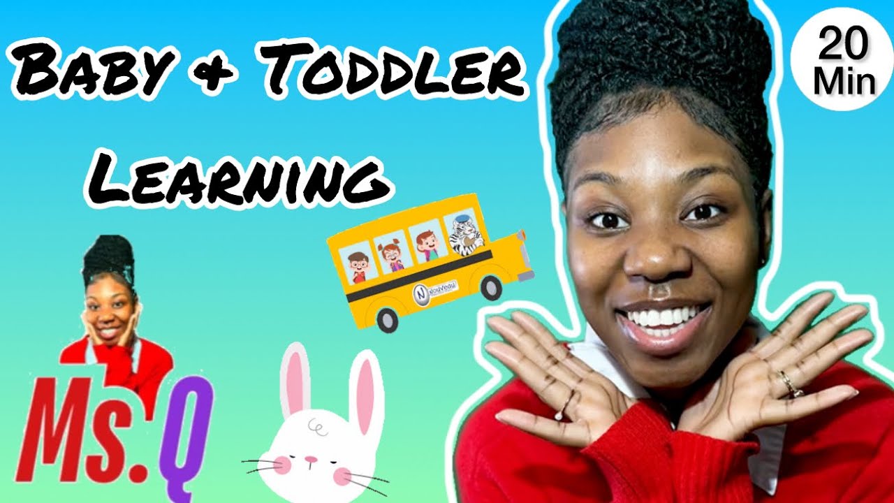 Learn With Ms.Q - Learn How To Count | Learn Your Colors | Sing & Dance ...