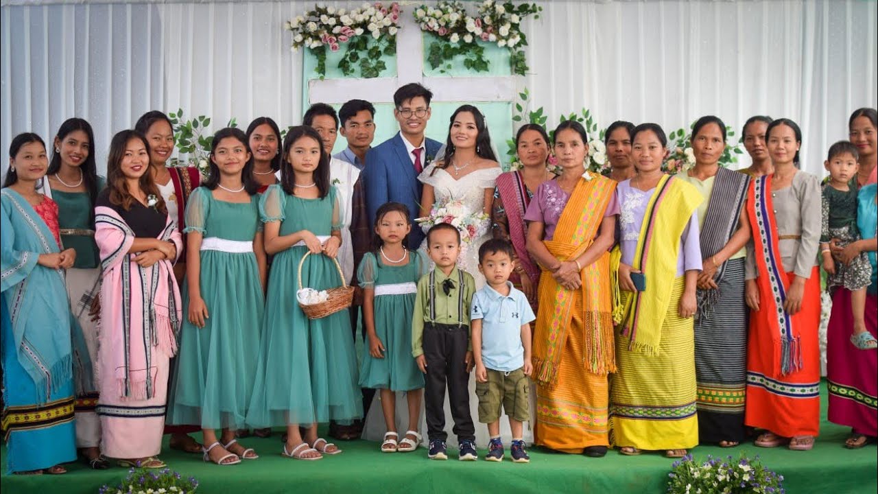 wedding vlog of mama Dr. Hruikima Reang and Atoi Jasmita Reang🤗 - YouTube