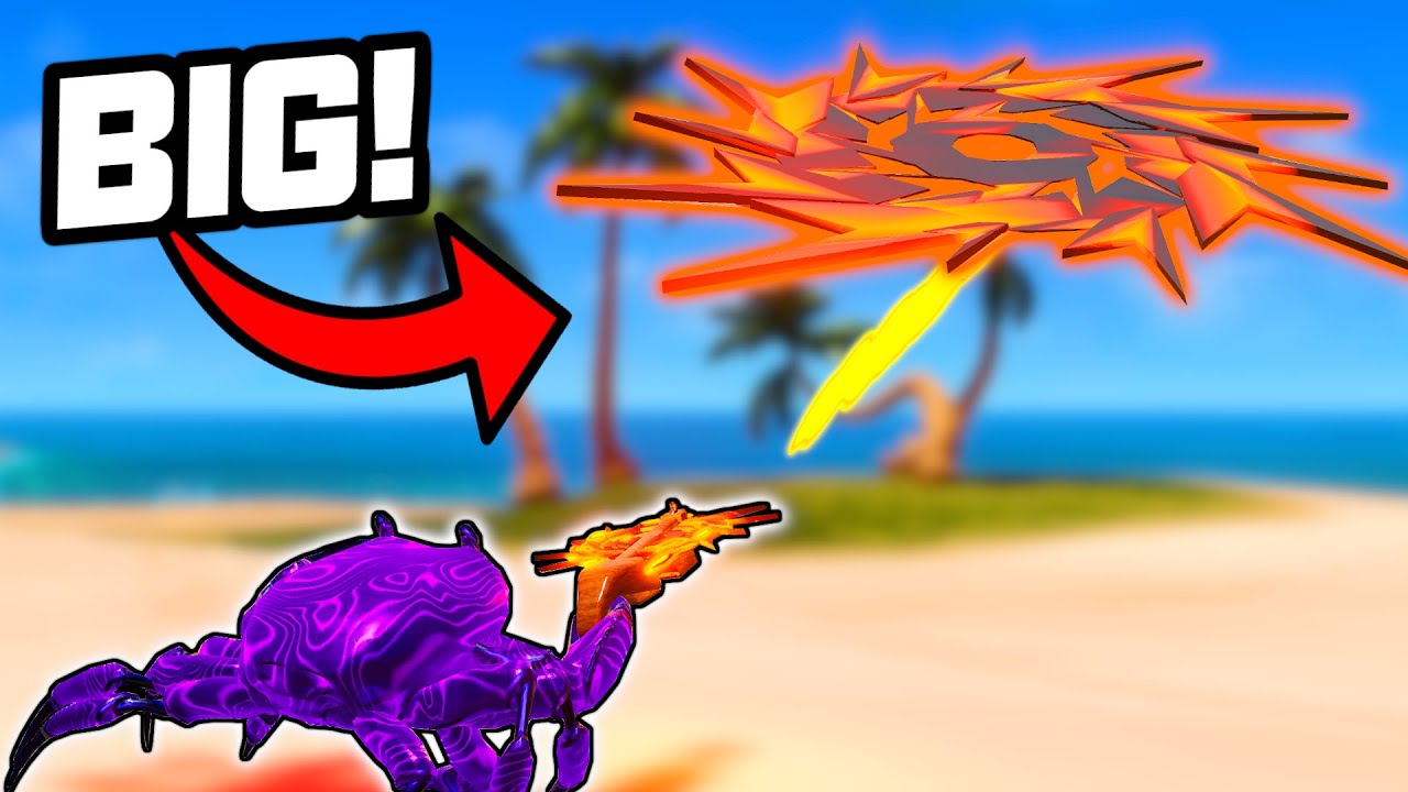 BIGGER! FASTER!! STRONGER!!! | Trying YOUR Crab Champions Builds - YouTube