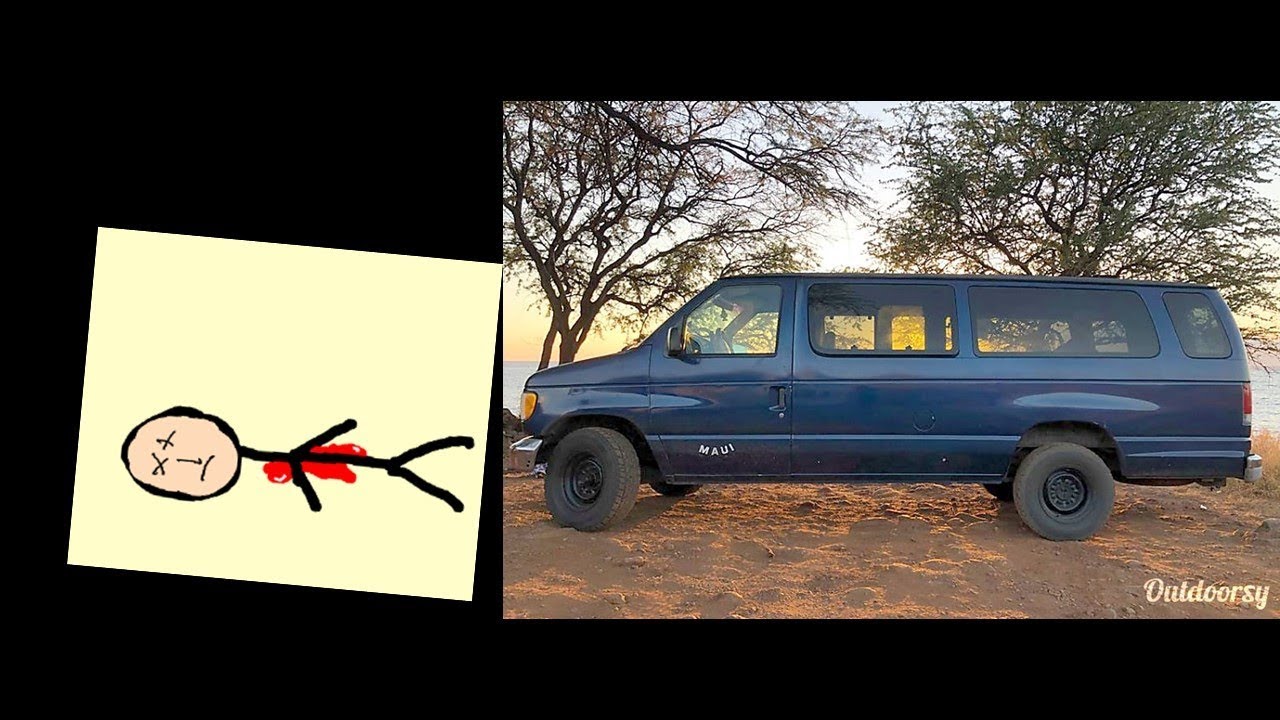 I Almost Got Hit By A Van - YouTube