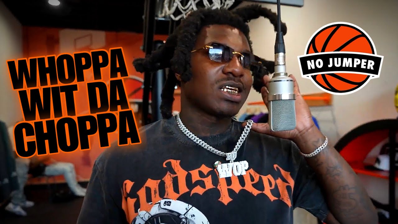Whoppa Wit Da Choppa "Live From Melrose" Freestyle - YouTube