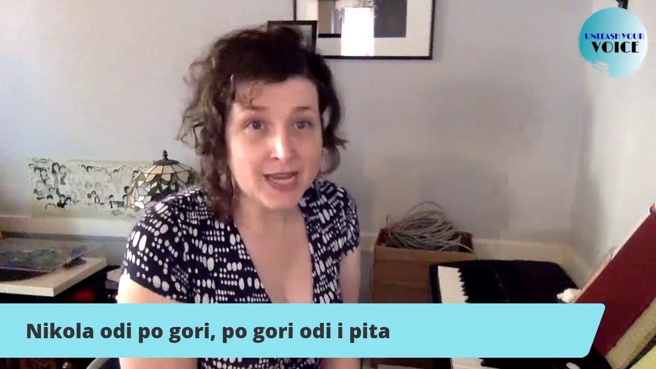 Monday morning warm-up with Briget Boyle - YouTube