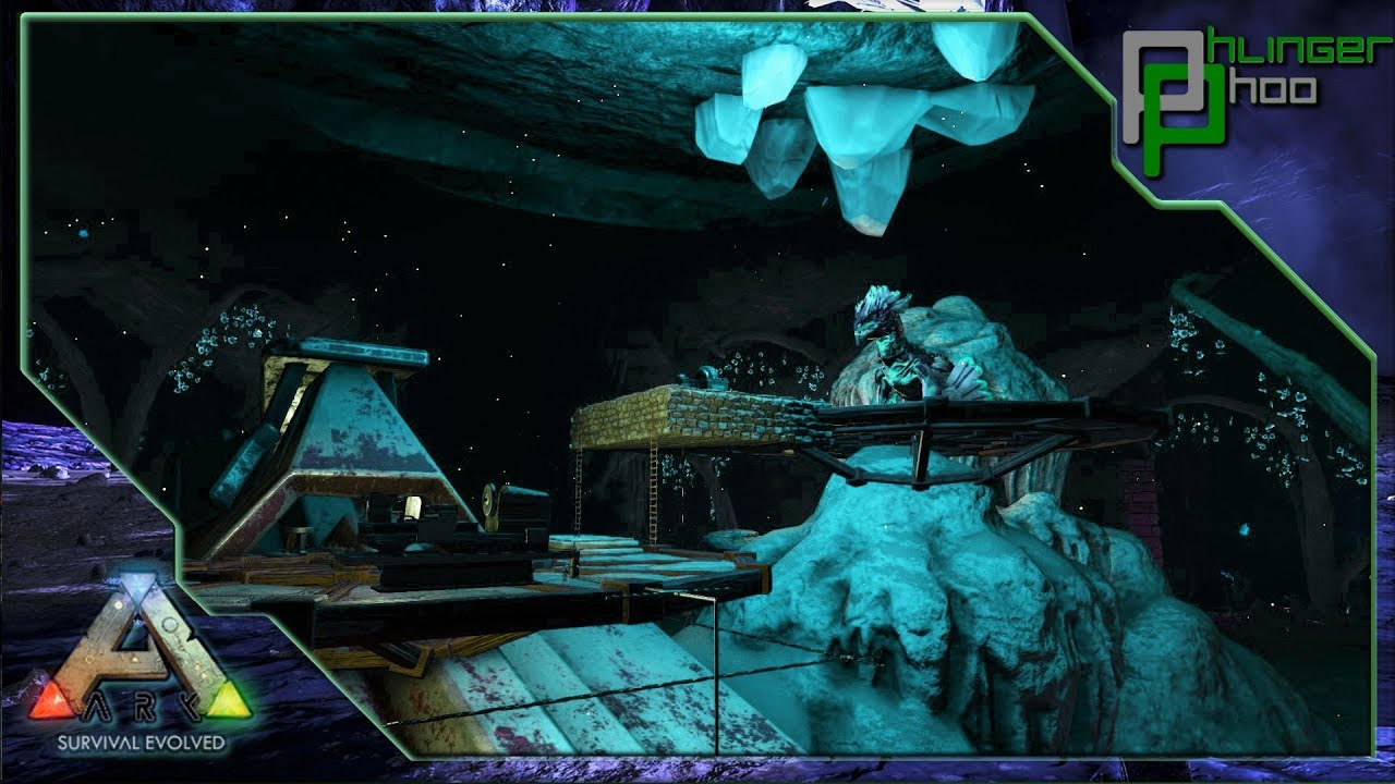 Ark: Aberration GE#19 - MOVING TO A NEW BASE LOCATION! CLIFF PLATFORM ...