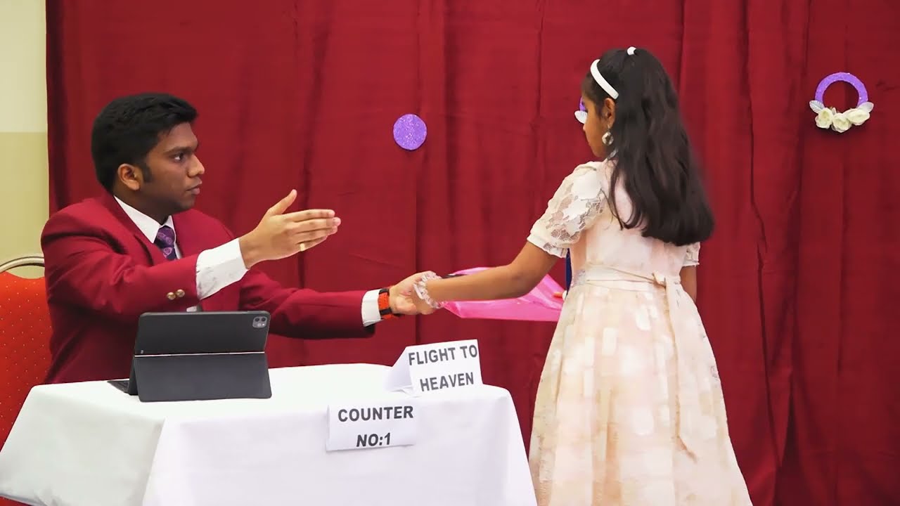 Boarding Pass to Heaven | Skit by Seniors students | Word of God Church ...