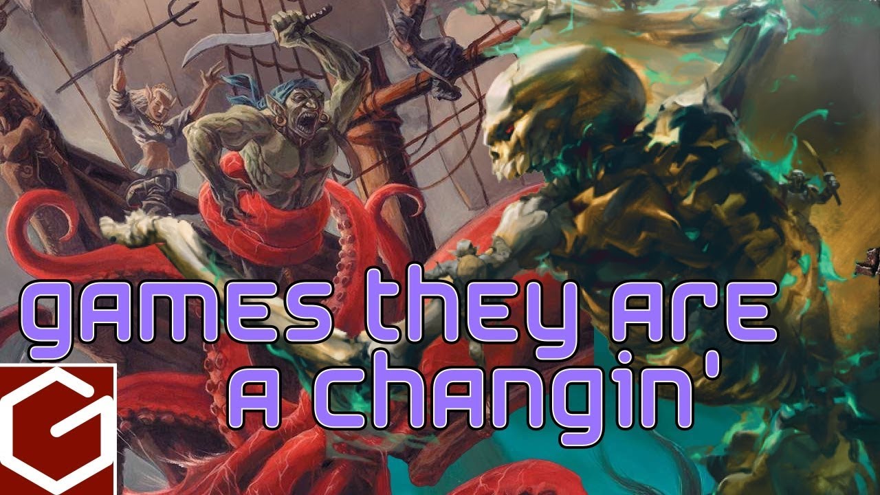 Games They Are A Changin' (Gamerati News Update) - YouTube