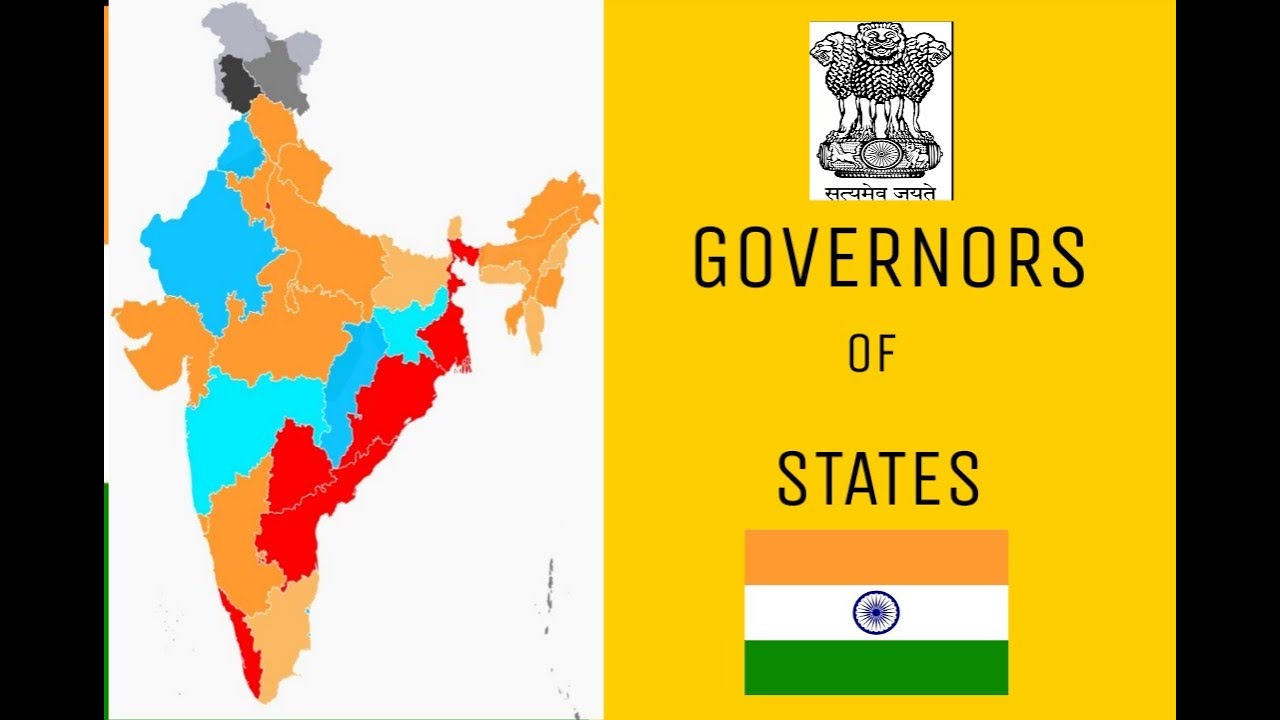 Governors of all States 2020 , India - YouTube