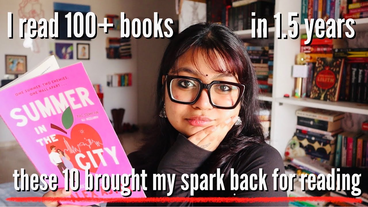Get Back into Reading with these Fiction Books 👾 - YouTube