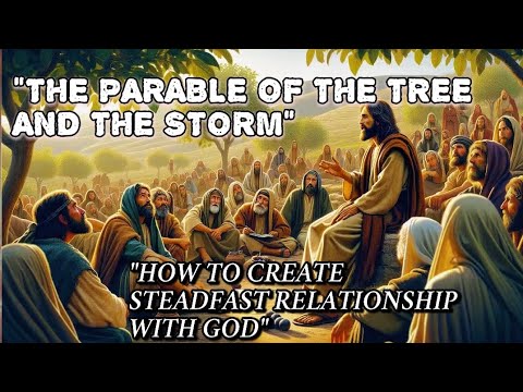 How to Create Steadfast relationship with GOD "the parable of the tree ...