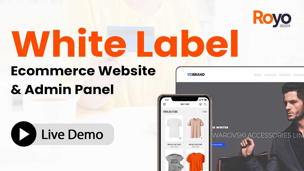 VOLTAIC - White Label Ecommerce Platform with Admin Panel | Ready Made ...