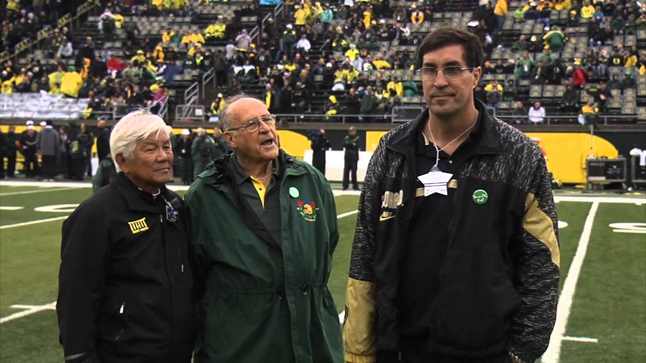 Ed Reinhardt returns to Oregon - YouTube