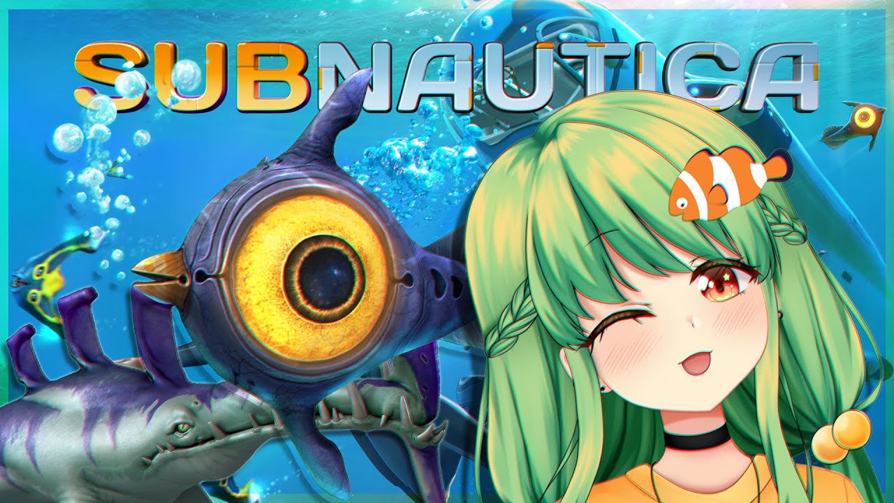 duck goes deep sea diving | lolnani subnautica highlights - YouTube