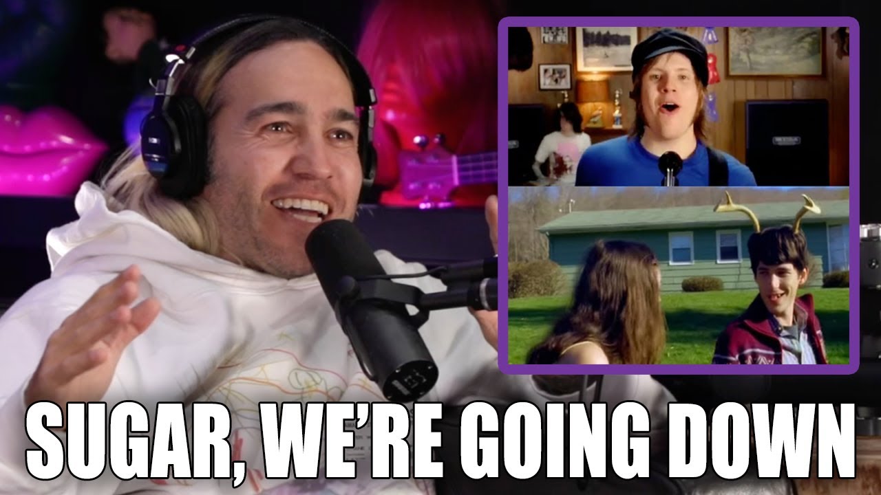 Is "Sugar, We're Going Down" a Pop Song? | Fall Out Boy Reacts - YouTube