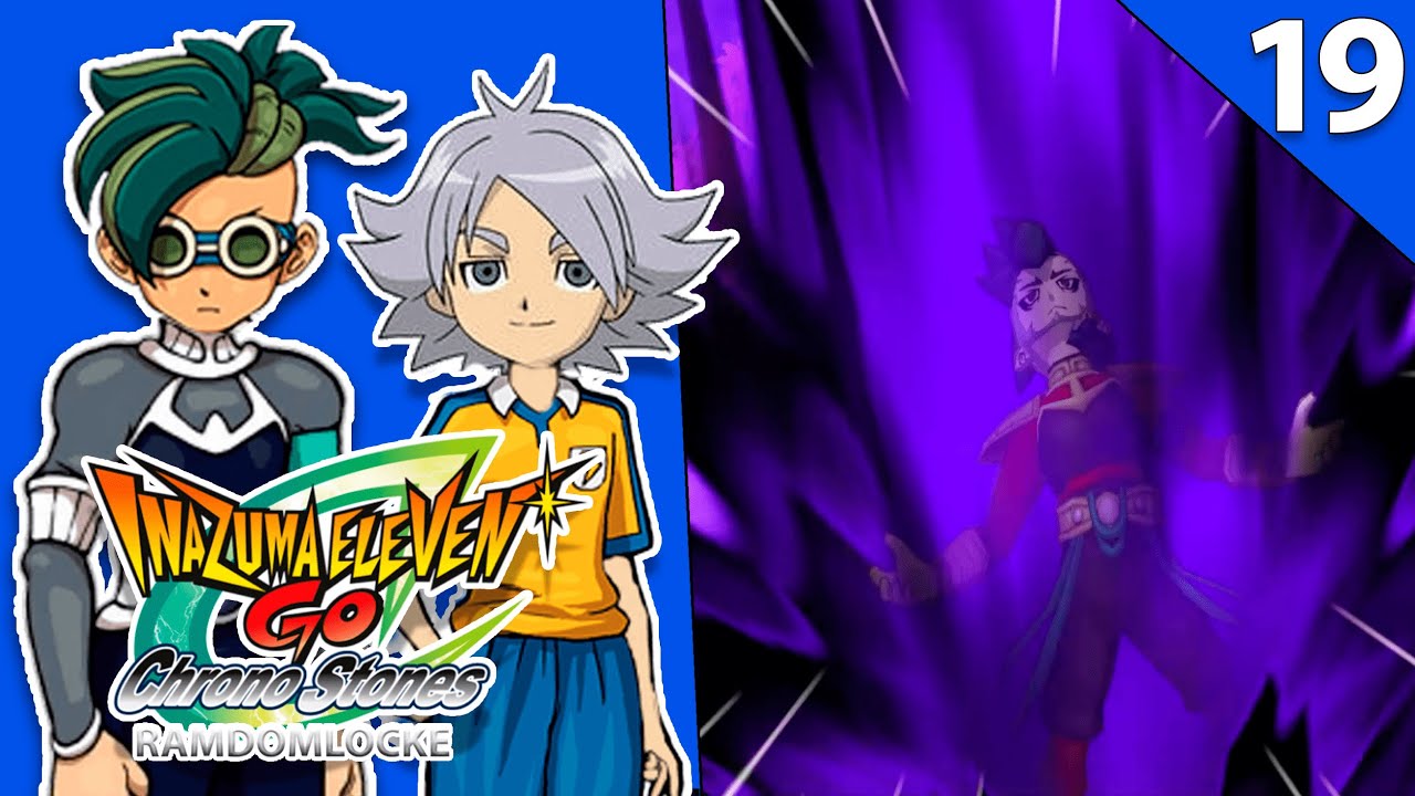 Inazuma Eleven Go Chrono Stone Randomlocke⚡⚽ Episodio 19 ¡salvamos Al 1366