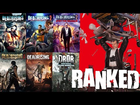 Ranking EVERY Dead Rising Game WORST TO BEST (Top 6 Games) - YouTube