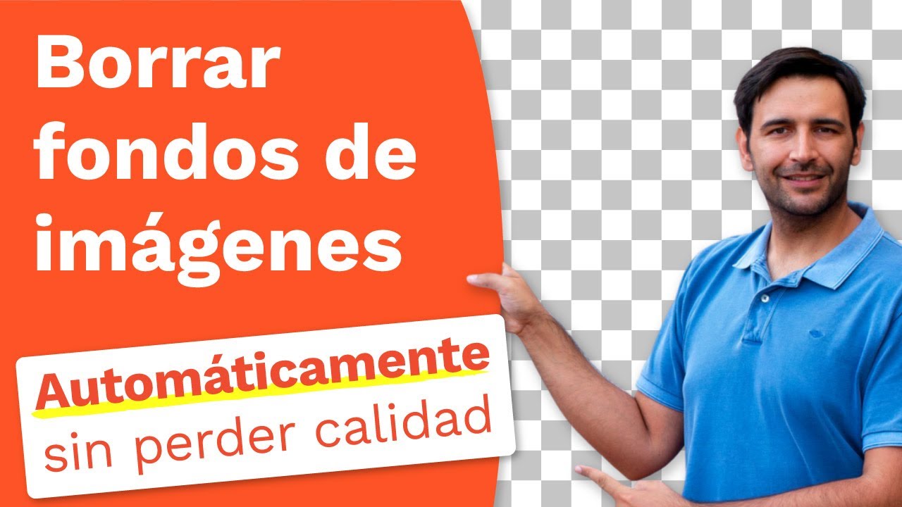 QUITA el FONDO de tus imágenes AUTOMÁTICAMENTE y SIN PERDER CALIDAD 🏆 ...