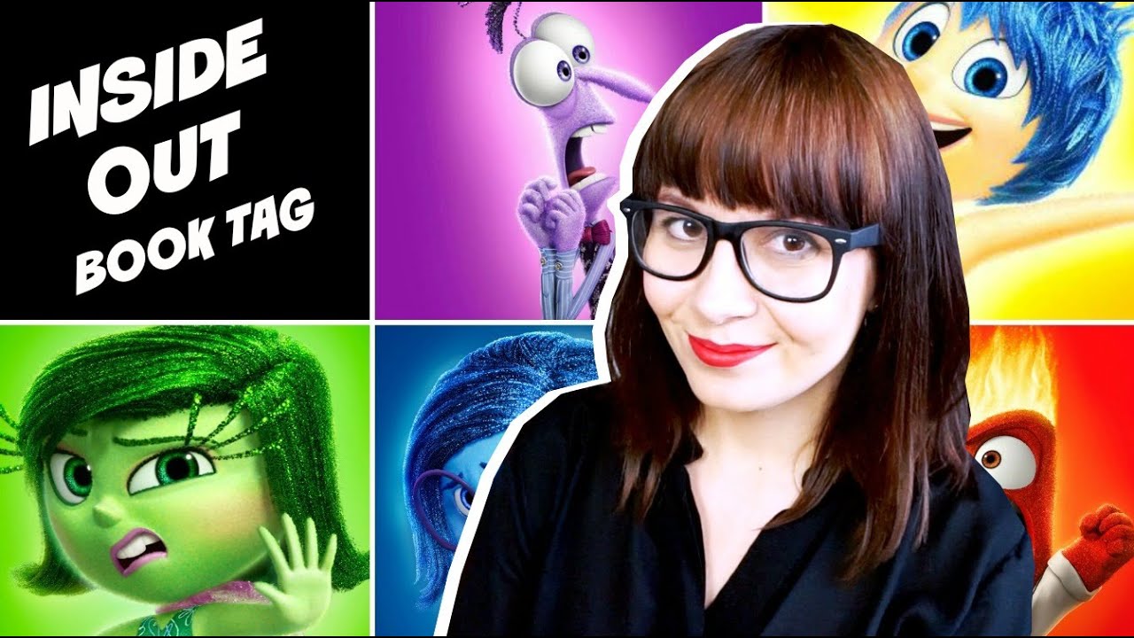 INSIDE OUT BOOK TAG - YouTube