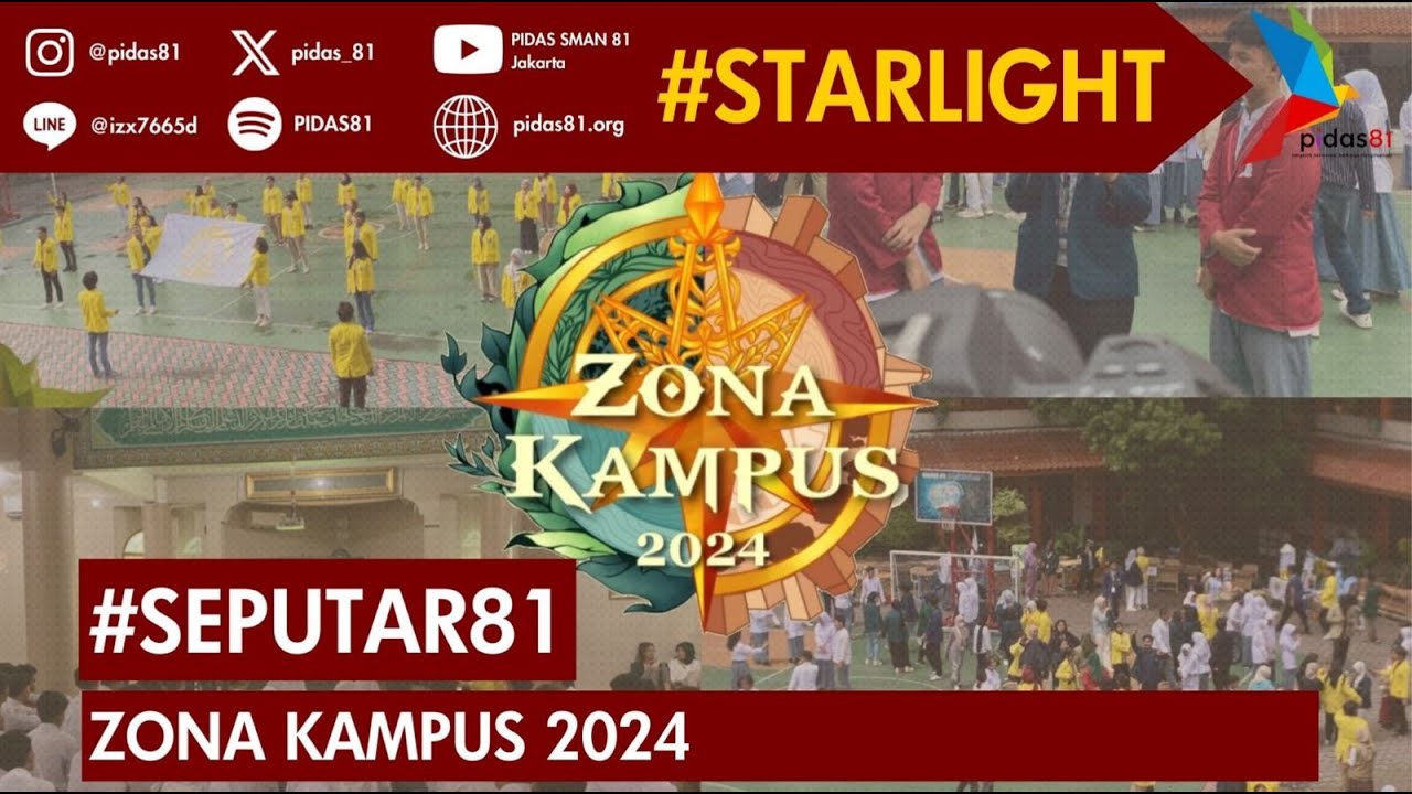 #SEPUTAR81 Zona Kampus 2024: Find The Treasure, A Step Closer To Your ...