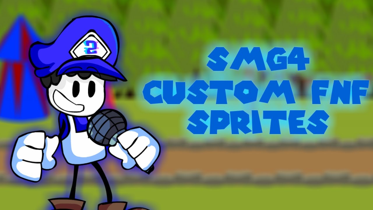 (FNF SMG4) Fanmade Smg4 Sprites showcase - YouTube