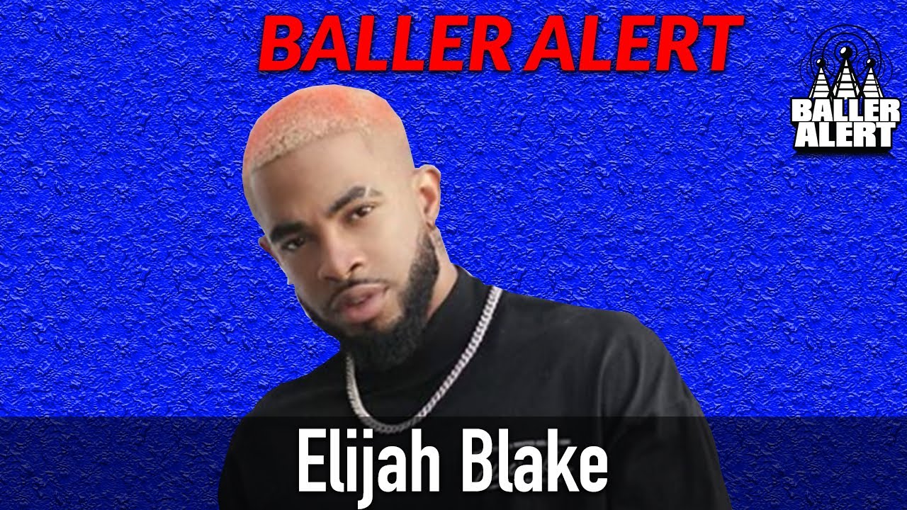 Baller Alert Exclusive: Elijah Blake Talks "Strange Fruit" - YouTube