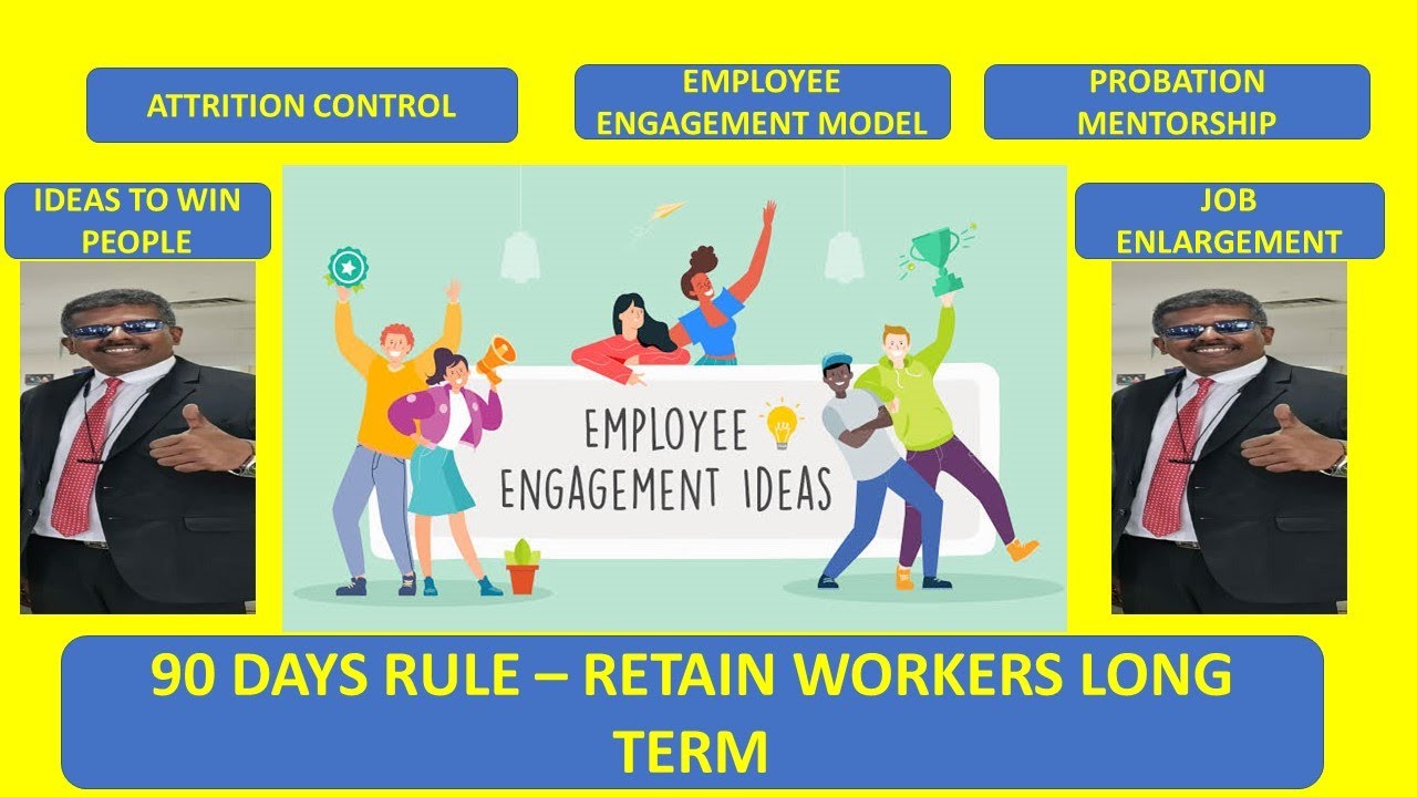 ATTRITION CONTROL - EMPLOYEE RETENTION TIPS!!! - YouTube