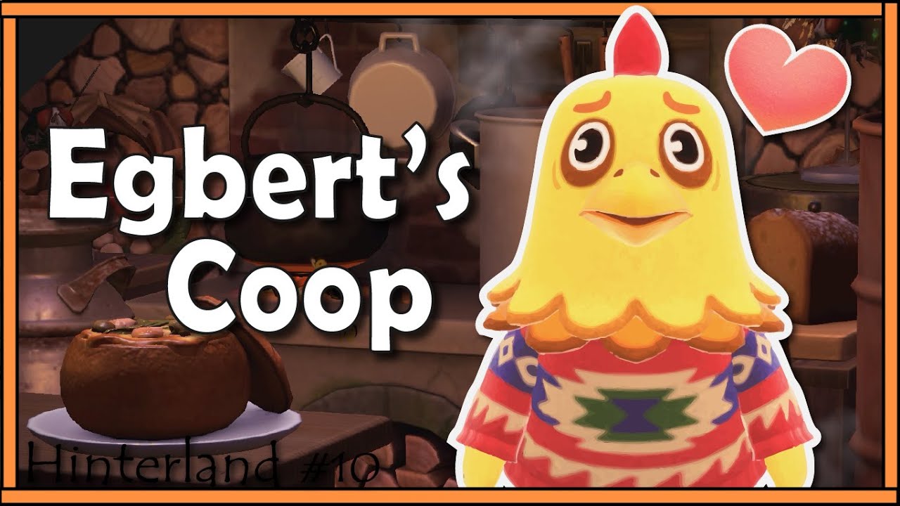 Designing Egbert's House ! // Hinterland // #10 ACNH - YouTube