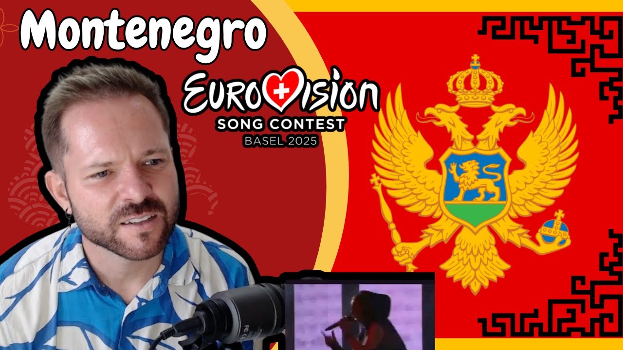 RECAPPING ALL MONTENEGRO SONGS AT EUROVISION & REACTING TO MONTENEGRO ...