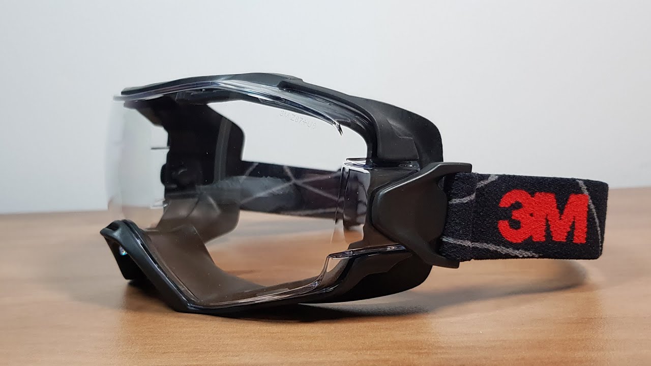 3M GoggleGear 6000 Series Safety Goggles - YouTube