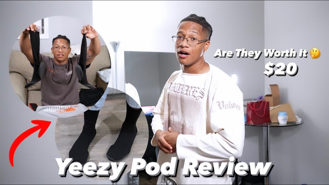 Yeezy Pod Review | Are They Worth It $20 ? - YouTube