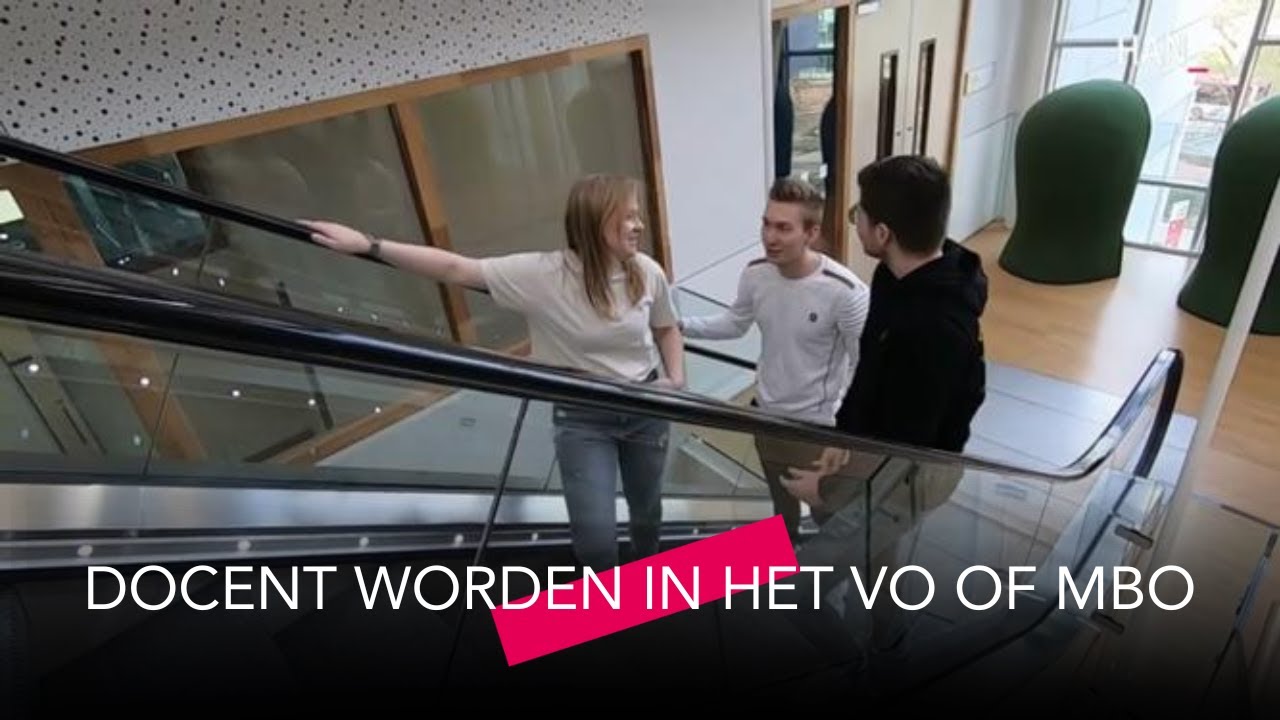 HAN MINOR | Docent worden in het VO of MBO - YouTube