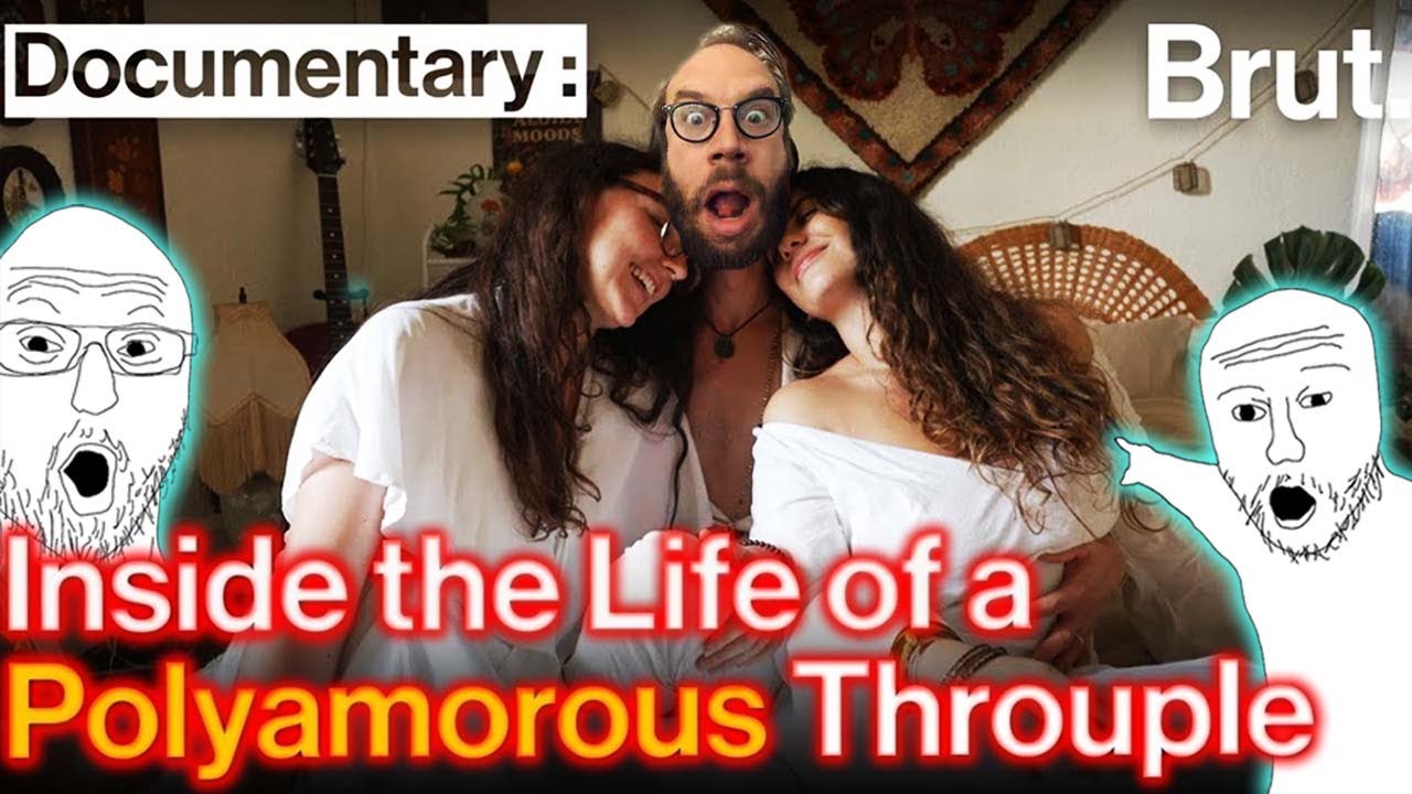 The Life of a Polyamorous Throuple | Is this REAL? | Cringiest WATCH ...