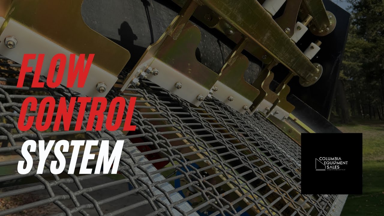 Vibratory screener with Flow Control Wings: Unveiling the Future of ...