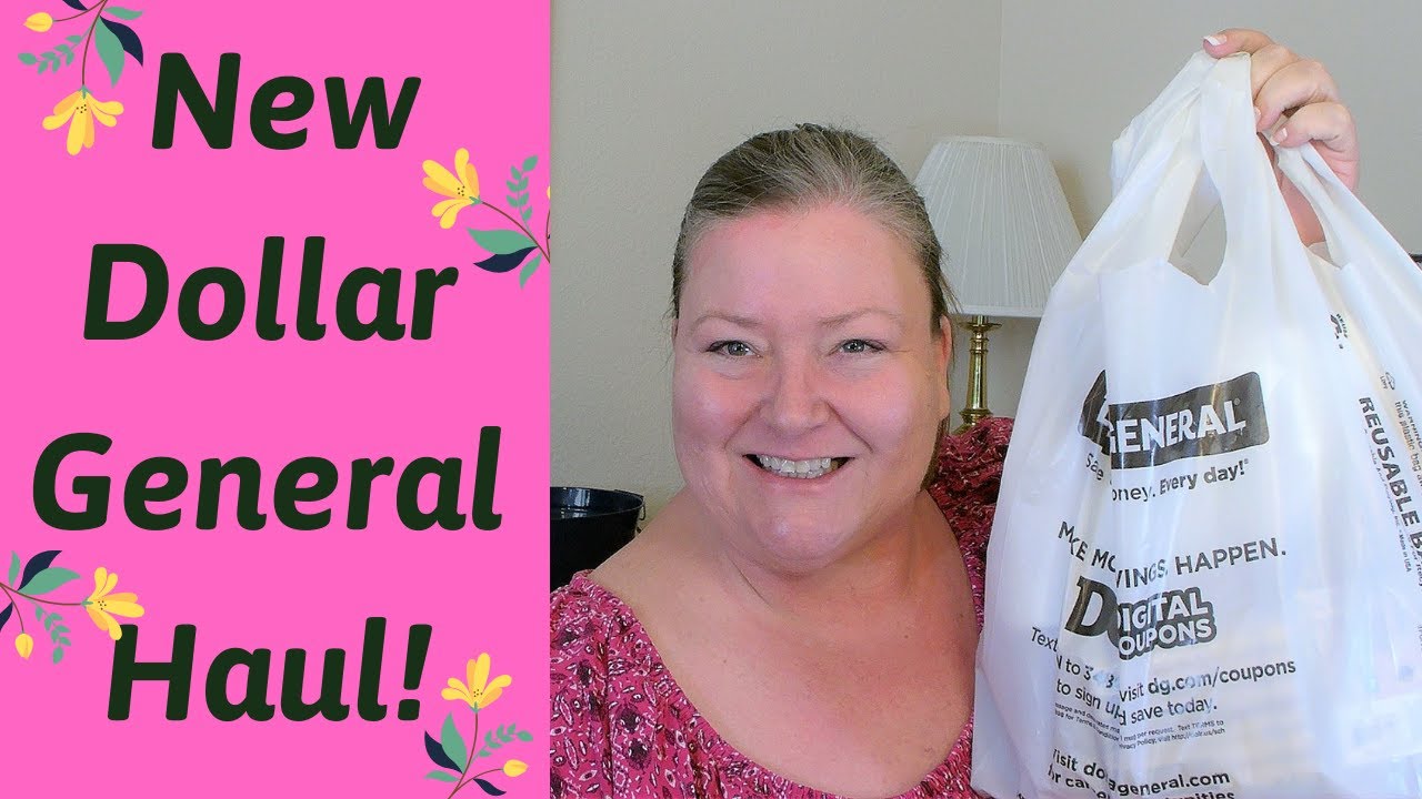 New Dollar General Haul! ~ New Spring & Craft Items ~ 04/15/21 - YouTube