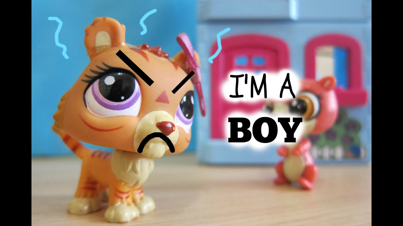 LPS: I'm a boy (SKIT) - YouTube