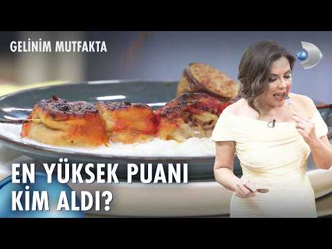 Aslı Hünel, Gelinim Mutfakta'nın 1879. Bölümünde en yüksek puanı kime verdi?