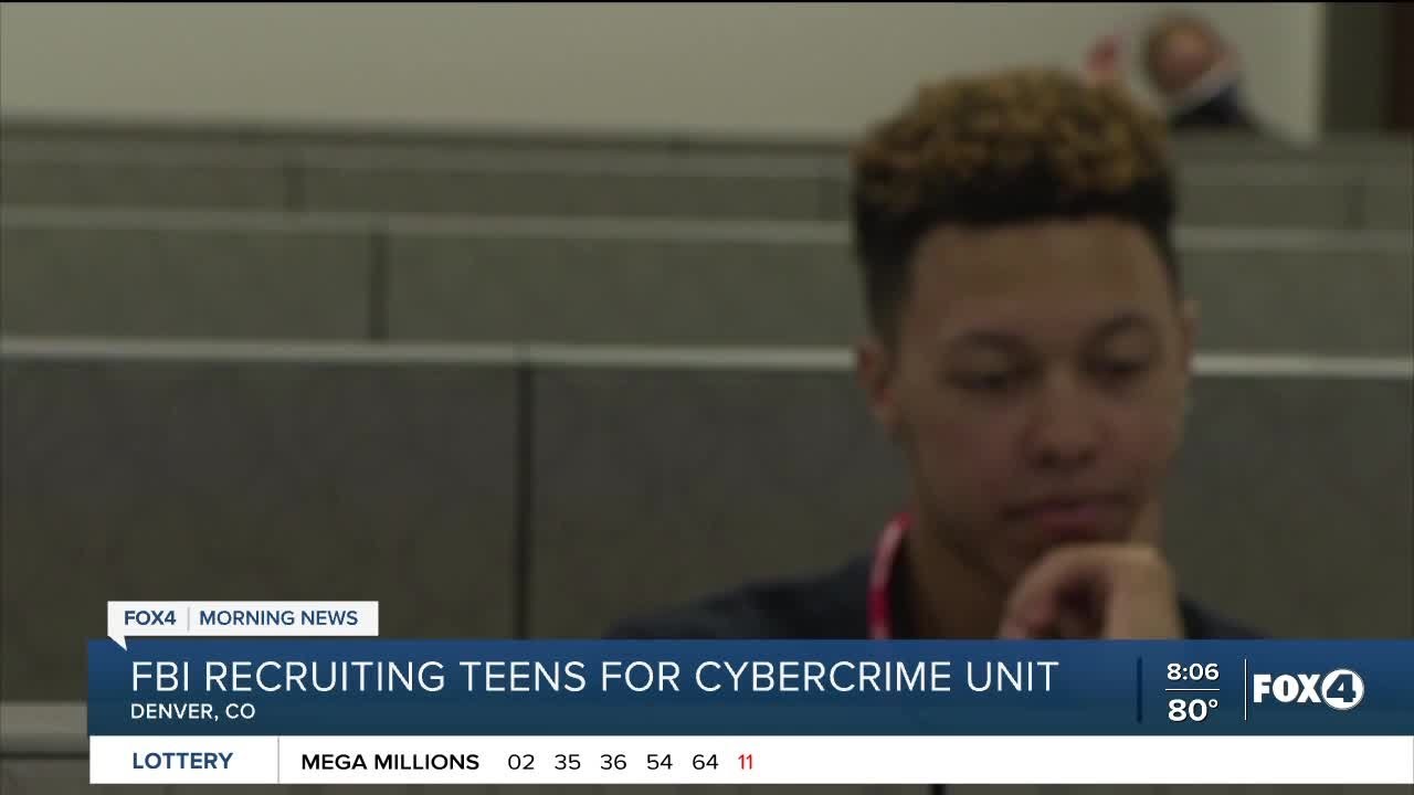FBI recruiting teens for cybercrime unit - YouTube