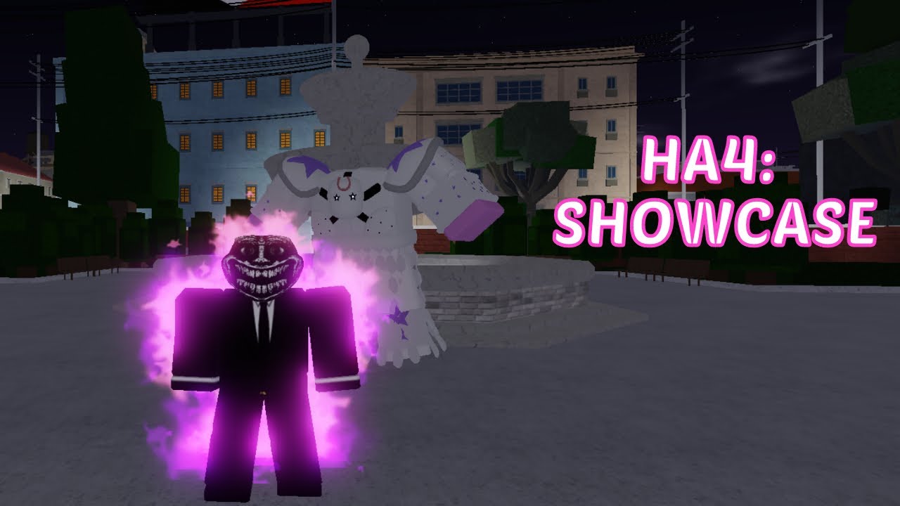 HA4: SHOWCASE (YBA) - YouTube