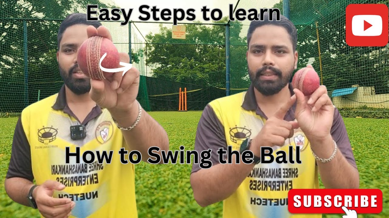 Bowling Swing Techniques - How To Get A Good Swing! Physics behind the ...