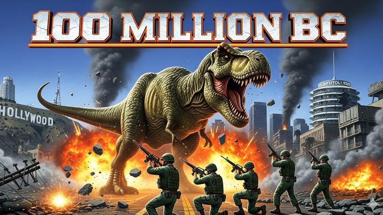 100 Million BC (2008) | Full Sci-Fi Action Movie | HD - YouTube