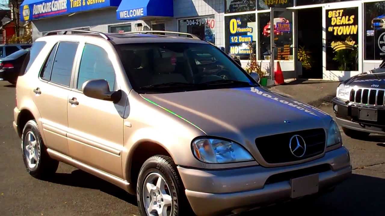 2001 Mercedes ML320 AWD 4DR SUV 3.2L V6 AT NAVIGATION - YouTube