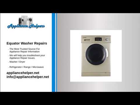 Equator Washer Repair - YouTube