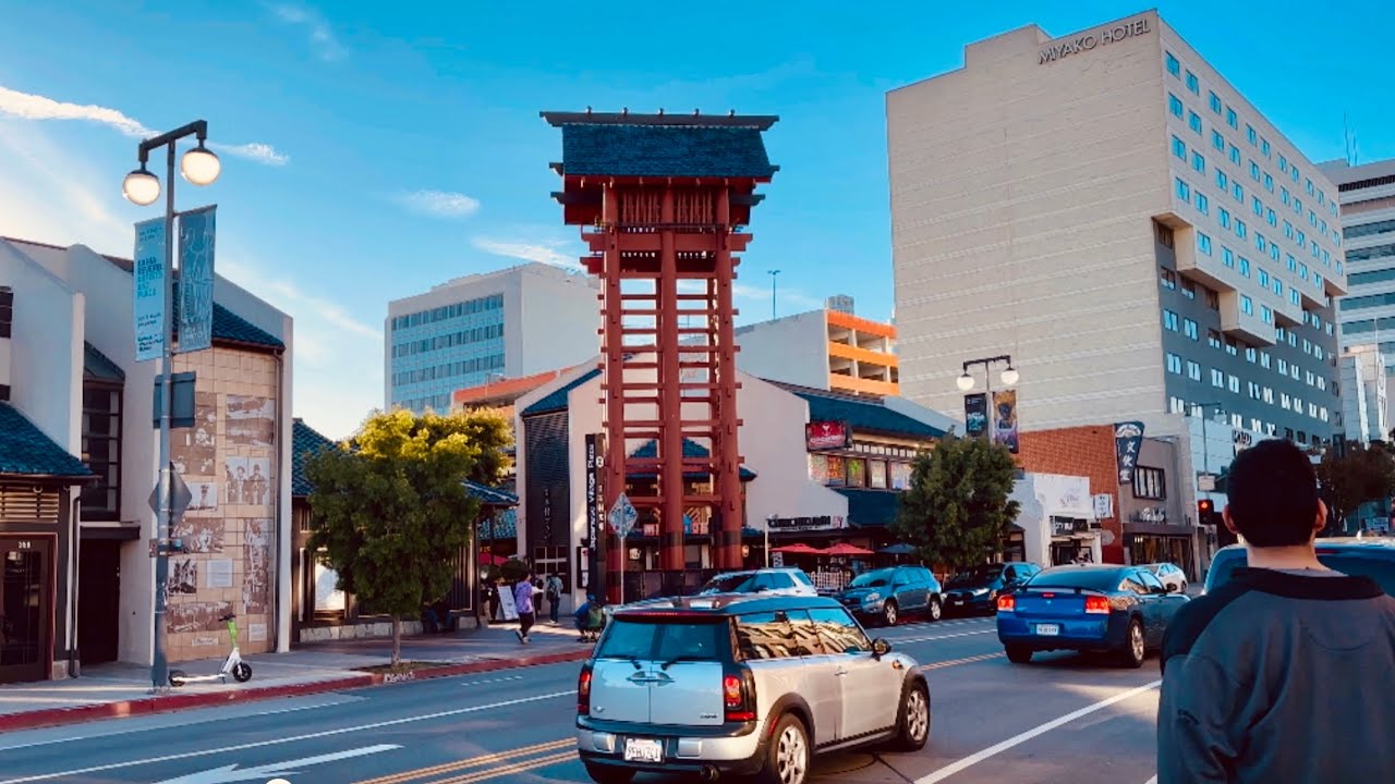 Japanese Village/Little Tokyo DTLA Walking Tour - YouTube