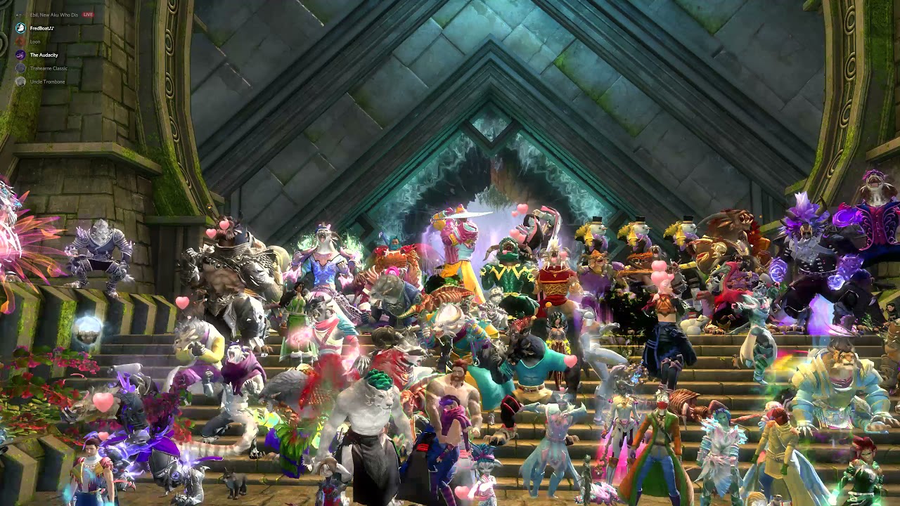 Tyria Pride 2021 Dance Party - YouTube
