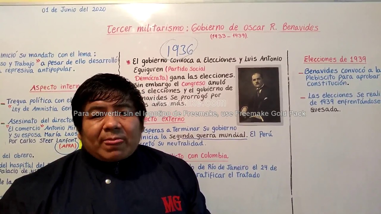 OSCAR R. BENAVIDES. - YouTube